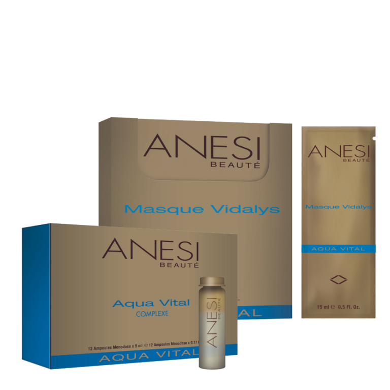 Duo Masque Vidalys & Complexe Aqua Vital – Aesthe Source