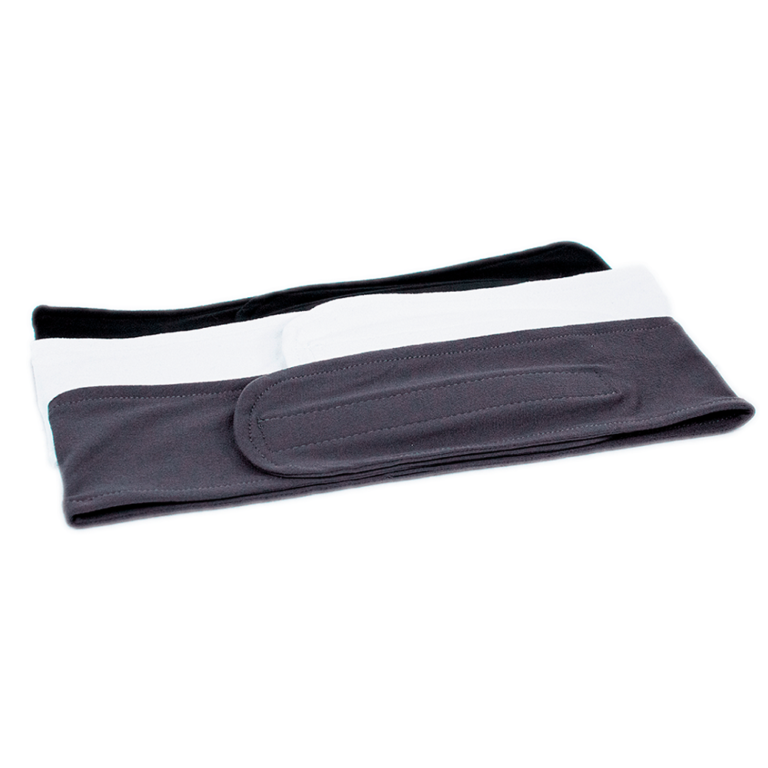 Bandeau ajustable en spandex avec velcro – Aesthe Source