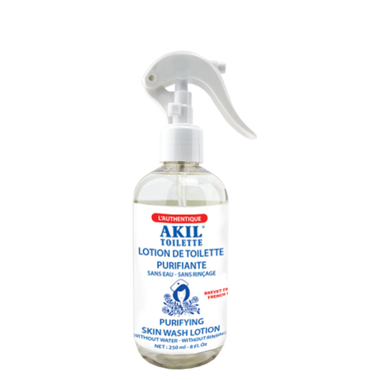 AKIL TOILETTE Antibacterial Purifying and Callus Softener skin wash ...