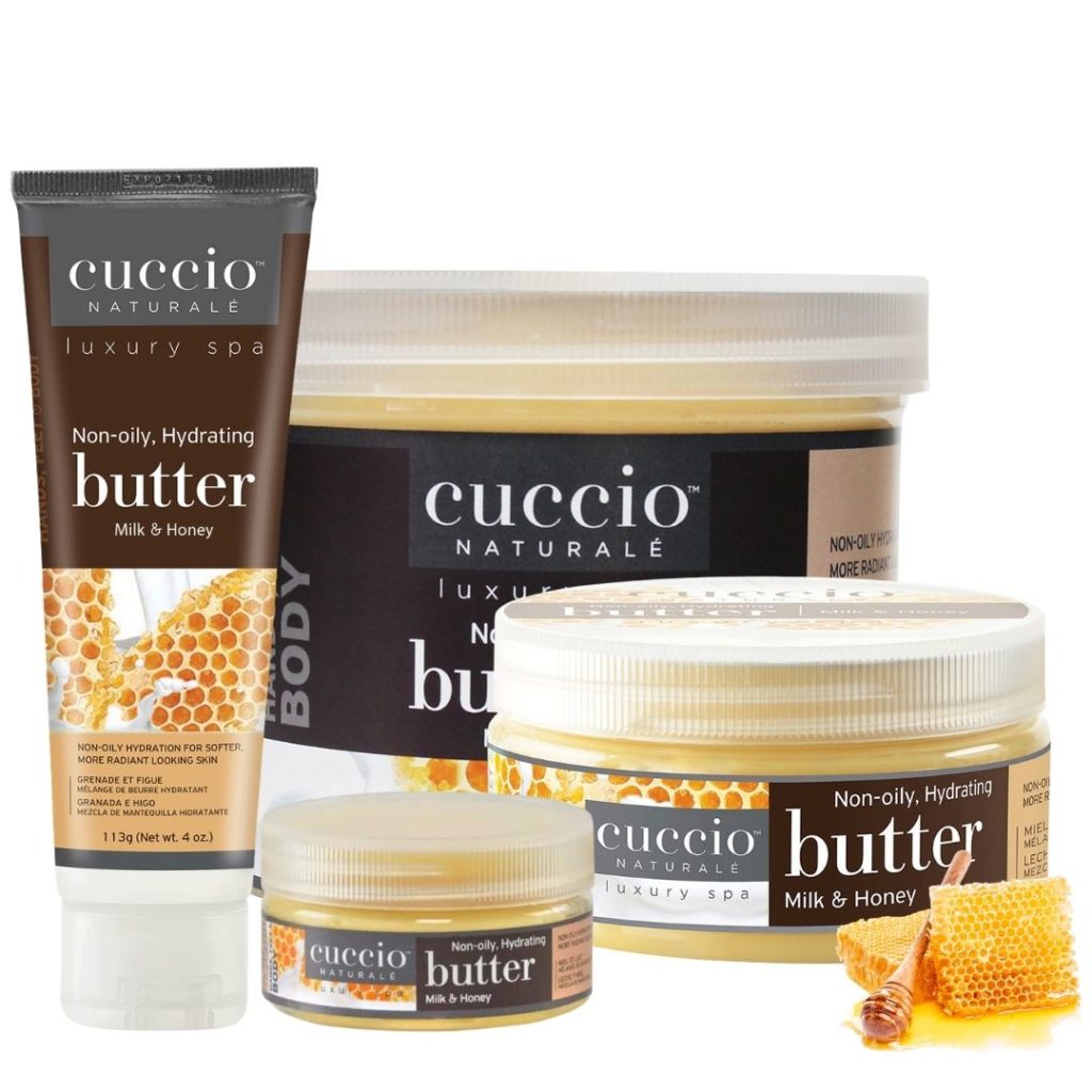 Beurre Hydratant Miel et Lait – Aesthe Source