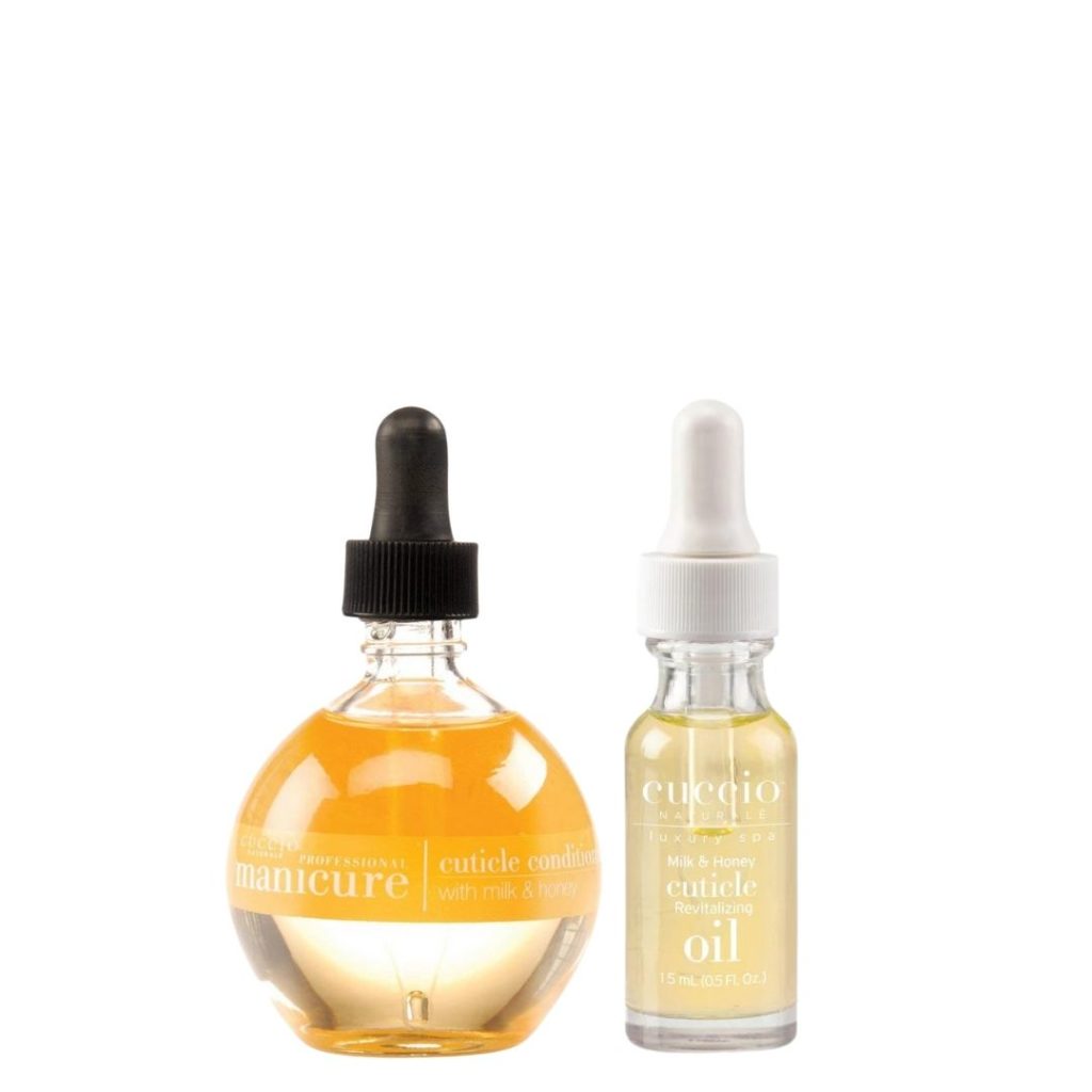 Huile pour cuticules Miel et Lait – Aesthe Source